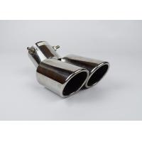 China Mercedes 6 Inch SS304 Dual Exhaust Muffler Tip factory