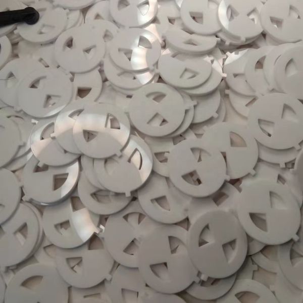 Quality Ceramic Parts Tap Grinding Alumina Ceramic Discs for Optimal Performance for sale