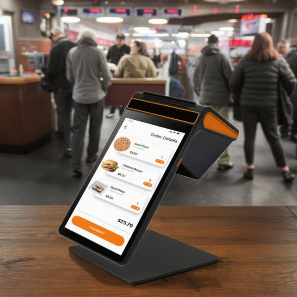 Quality Transform Your Restaurant's Tableside Ordering with Smart POS Dual-band Wi-Fi and 2D Infrared Scanner for sale