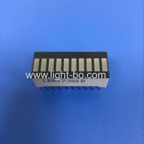 Pure Green 10 Segment LED Bar for Instrument Panel