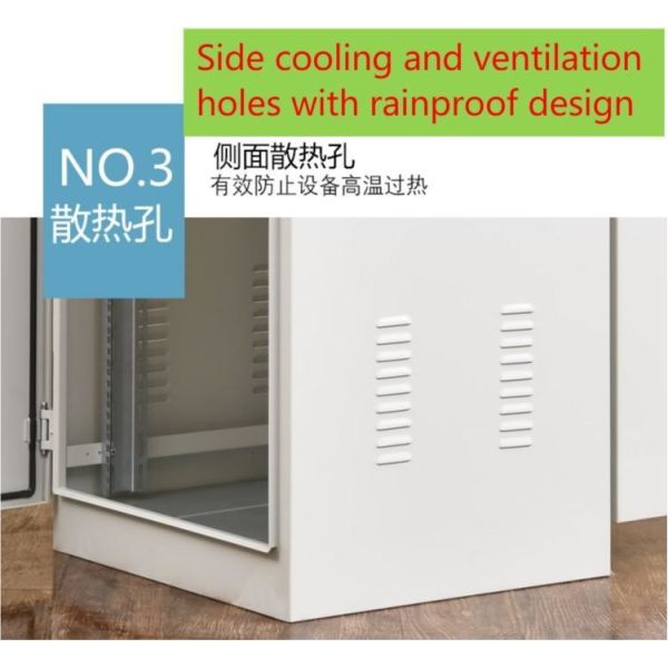 Quality Customized Logo 42u SPCC Cold Rolled Steel Outdoor Waterproof Network Server for sale