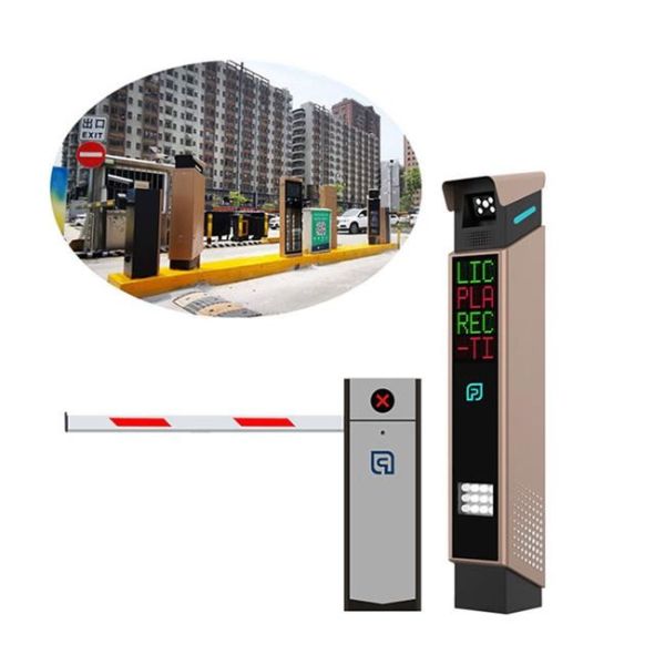 Quality Real-Time LPR Camera User-Friendly Interface License Plate Recognition Parking for sale