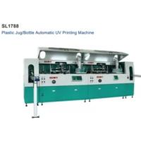 Quality 1-8 Colors 70pcs/Min Automatic Plastic Bottle Screen Printing Machine for sale