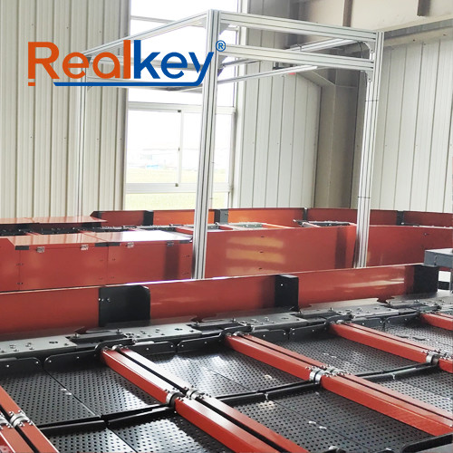 Quality High Efficiency Split Tray Sorter Automatic Reliable With Standardized Design for sale