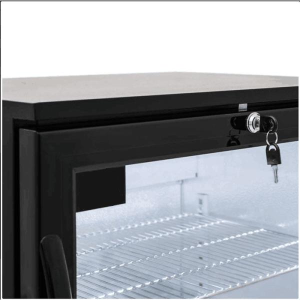 Quality Smooth Surface 240V SS Body Under Counter Bar Refrigerator for sale