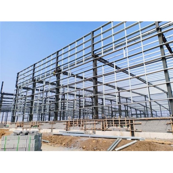Quality Single Panel Cheap Steel Structure Warehouse Factory for sale