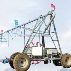 Quality 3800 KG Automatic Lateral Linear Move Garden Irrigation System The Ultimate for sale