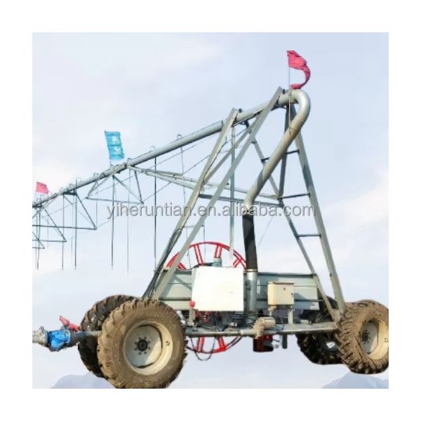 Quality 3800 KG Automatic Lateral Linear Move Garden Irrigation System The Ultimate Garden Upgrade with Two or Four Wheels for sale