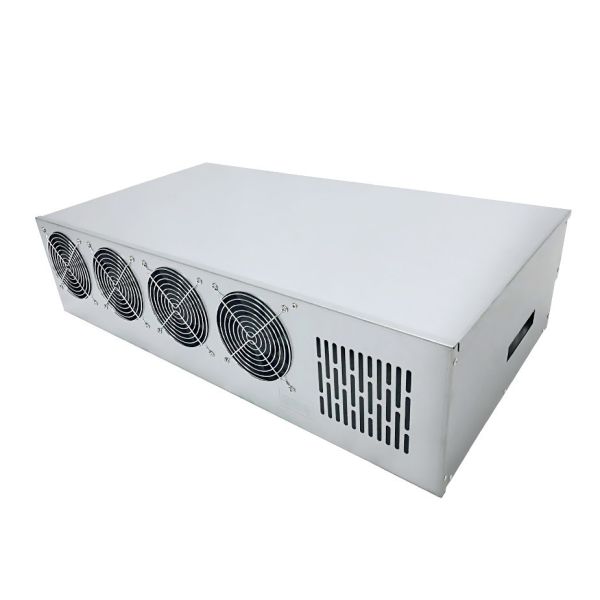 Quality 240MH/S Machine 8 gpu case motherboard B85 with 847 847 case 65mm 8gpu server u4 for sale