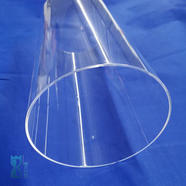 Quality high purity quartz tube Resistance High Temperature Customizable Size Quartz Glass Tube Transparent quartz tube for sale