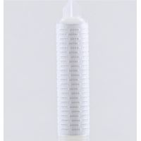 Quality 10" 20" 30" 40" 1μM 3μM 5μM Pleated Polypropylene Filter Cartridge For Beer for sale