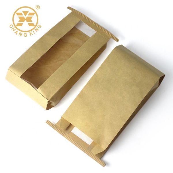 Quality Eco Friendly Grease oil proof Bakery Bread Packaging For Sandwich bread for sale
