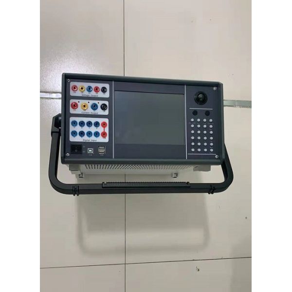 Quality 0.5 class in-built PC Four Phase Three Phase Protection Relay Test Equipment LCD for sale