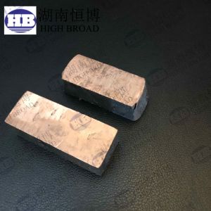Quality CuMg Copper / Magnesium / Aluminium Master Alloy 10% 20% 30% Use In Copper for sale
