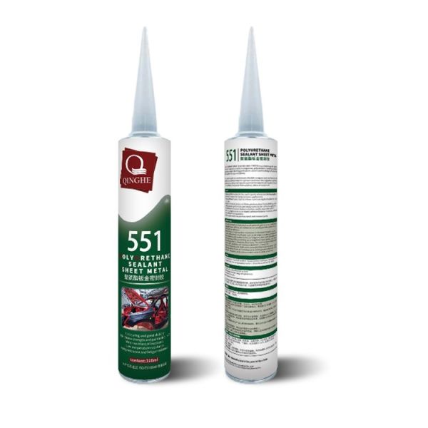 Quality MH551 PU Sealant Mixture for High Viscosity Primer-less Black White Car Auto Body Roof Main Raw Material Polyurethane for sale