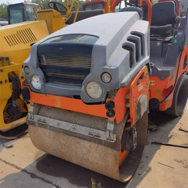 Quality Manufacturing Plant Good Condition Hamm Mini Roller With 2001-4000 Working Hours for sale