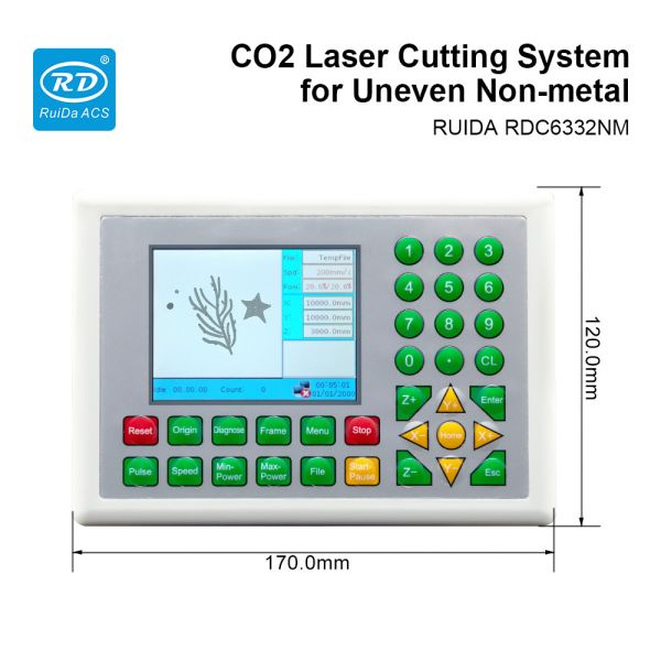 Quality RUIDA RDC6332NM Non-Metal Following Cutting Controller for sale