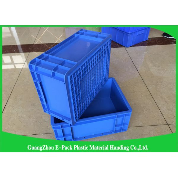 Quality Customized Large Plastic Storage Containers , Warehouse Stackable Plastic Boxes for sale