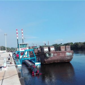 Quality Discharge Distance 2000m Hydraulic Sand Dredger Vessel Mining for sale