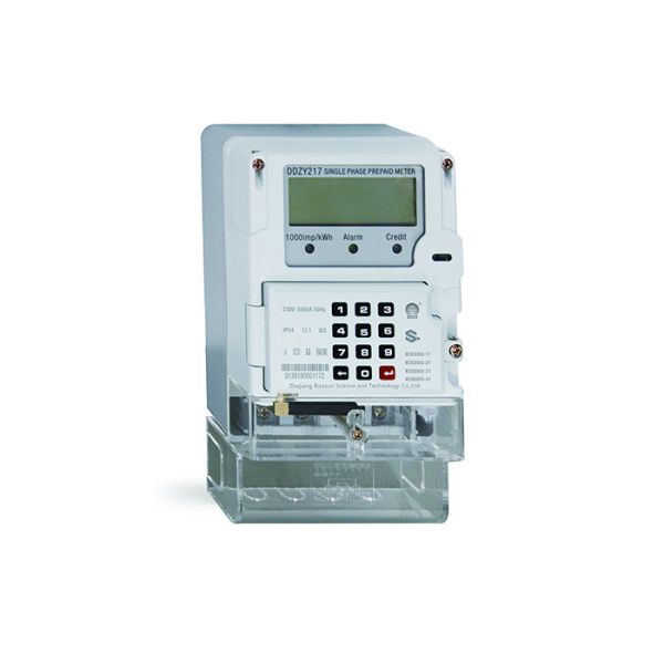 Quality Iec 62056 Part 21 Protocol Electric Keypad Meter Ami Power Meter for sale