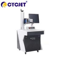 Quality 30W Automatic Laser Marking Machine CO2 Laser Printer for sale