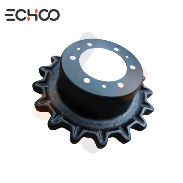 Quality Compact Track Loader Sprocket Case 450CT ECHOO TECH Undercarriage Parts for sale
