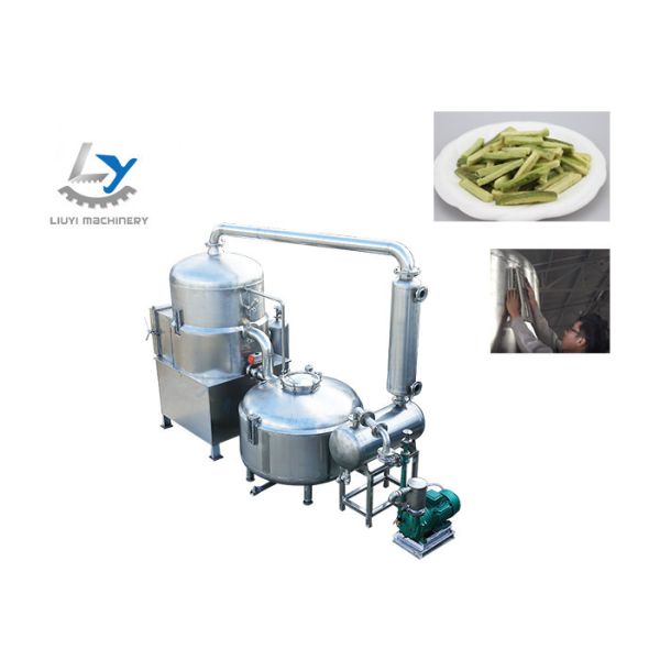 Quality Continuous Automatic Snacks Frying Machine , Banana Chips Maker Machine CE / ISO for sale