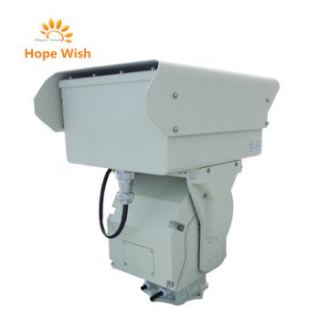 Quality 6KM Dual Thermal Camera , Infrared IP Security Camera For Night Gathering for sale