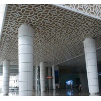 Quality Semicircle Column Exterior Cladding Panels Aluminum Perforation for sale