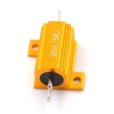 Quality Wirewound Resistor 5W 100ohm With Gold Aluminum Shell for sale