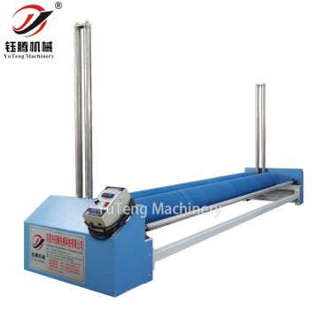Quality 2500mm Width Industrial Fabric Roll Winding Machine 380V 220V 3 Phase for sale