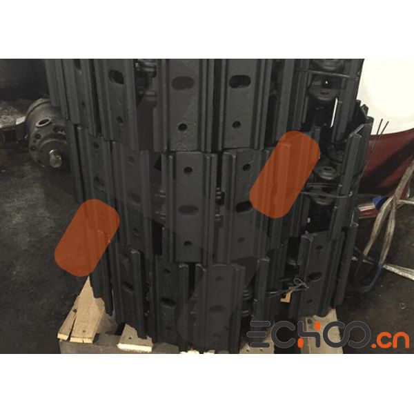 Quality Mini Digger Spare Parts Mini Excavator Tracks With Finished Suface Treatment for sale