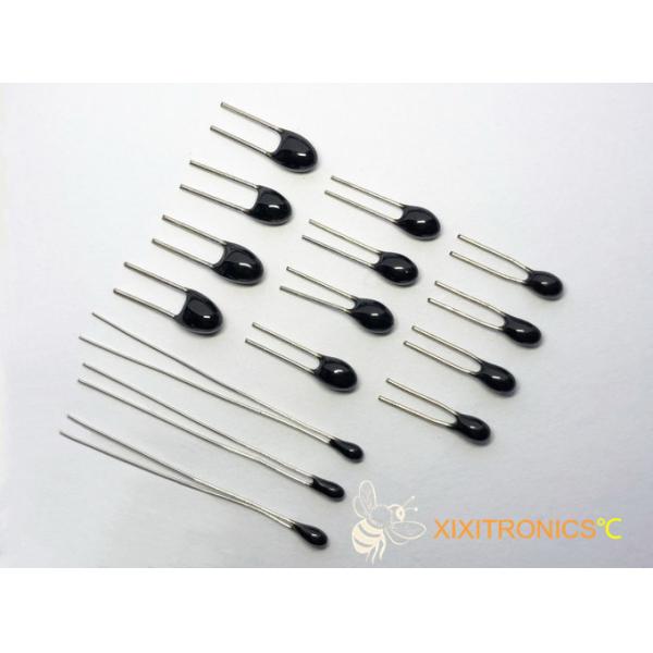 Quality Custom Leads Cutting NTC Epoxy Coated Thermistors MF5A-2 10K 3435 3977 for sale
