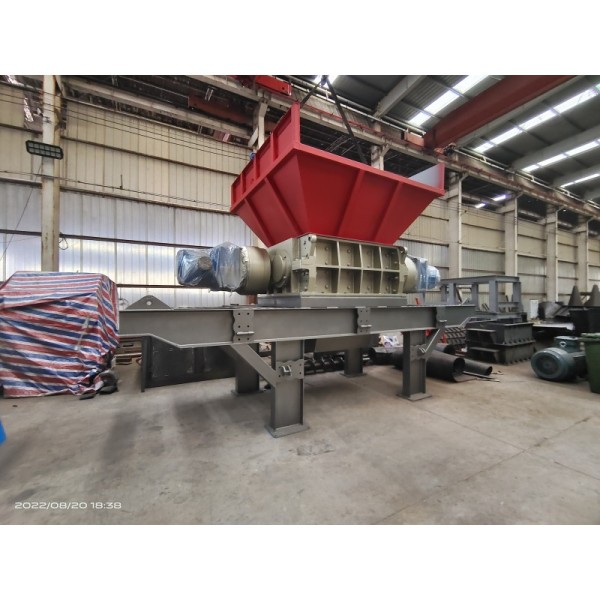 Quality Explosive Models Heavy Metal Scrap Shredder Machine Online Support and for sale