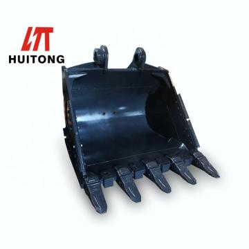 High Strength Excavator Rock Bucket , Excavator Digging Bucket National Standard