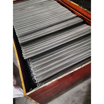 Quality 304 Stainless Steel Balanced Weave Food Processing Belts For Eggs for sale
