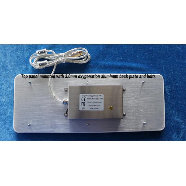Quality Medical Keyboard Silicone Hospital Rubber With Touchpad Antibacterial for sale