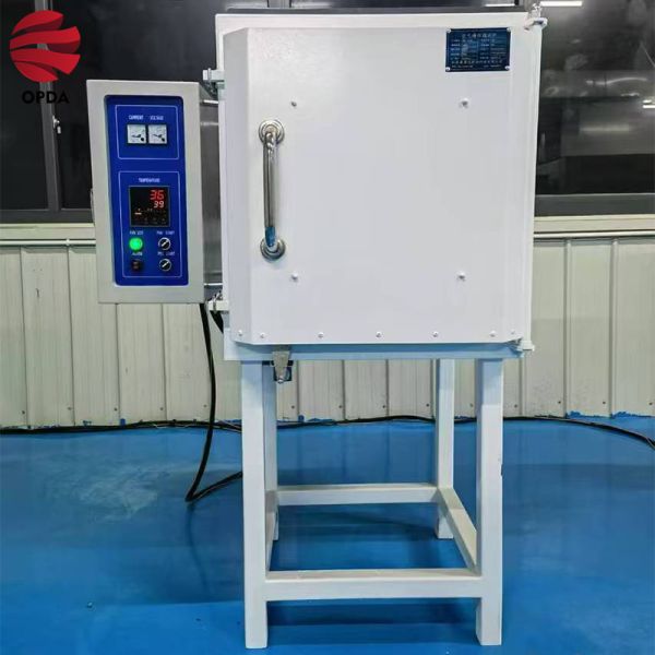 Quality Gradient Heating Box Furnace Insulation Low Noise Fan High Temperature Resistant Window for sale