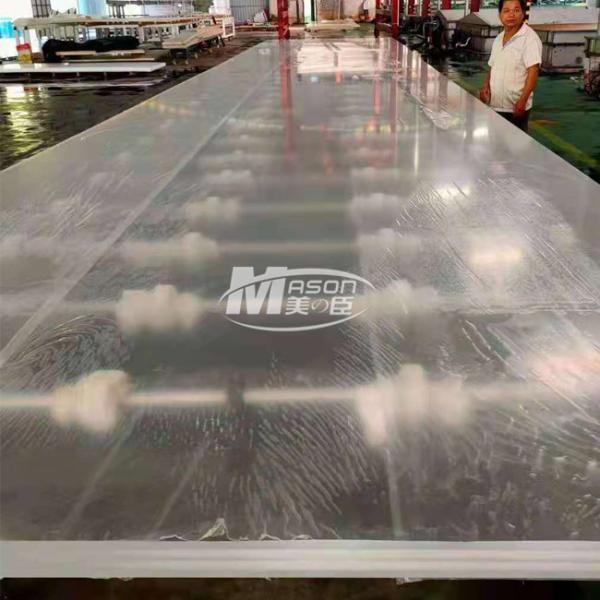 Quality 70mm 80mm Acrylic Glass Sheets For Aquarium Plexiglass Sheets for sale