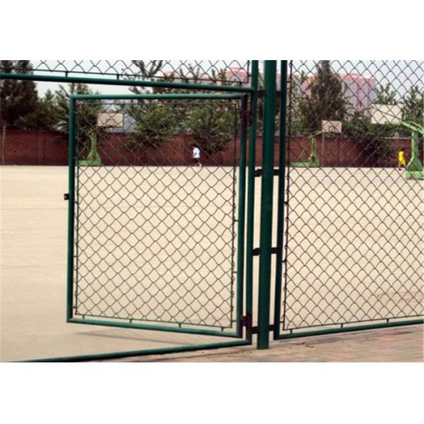 Quality Custom 7' High Chain Link Sideline Fence for Baseball / Soccer Park for sale