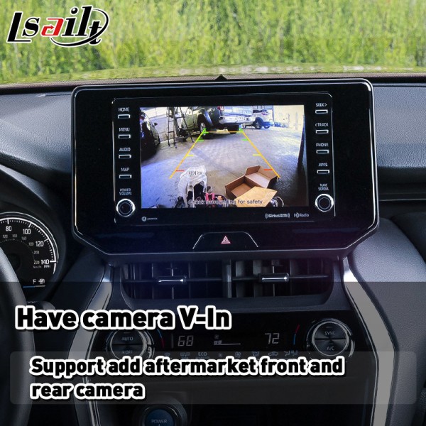 Quality Lsailt Wireless Android Auto Carplay Interface for 2020-Present Toyota Venza for sale