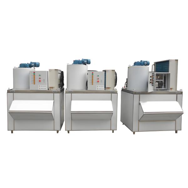 Quality Air Cooling / Water Cooling Ice Tube Machine 380V With Italian Castel Solenoid for sale