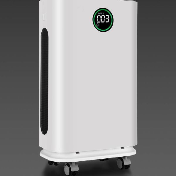 Quality HOMEFISH 480M3/H Household Air Purifier UV Sterilization Coverage Area 50-100m2 for sale