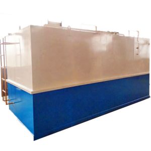 Quality 1m3/H Wastewater Recycling Plant Industrial Sewage Treatment Plant For School for sale