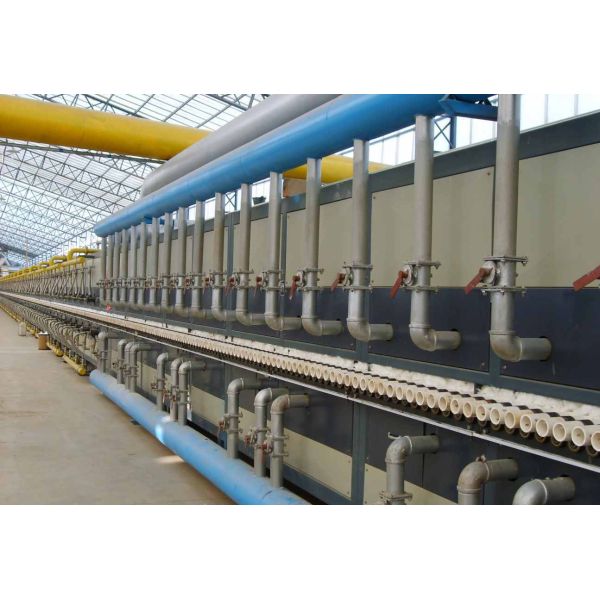 Quality Energy Saving Ceramic Roller Kiln with Modular Design and Automatic Control for for sale