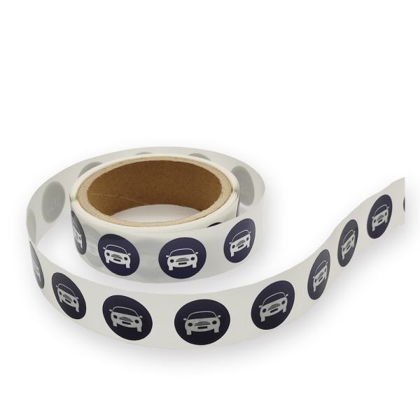 Quality Color Printing RFID HF Tag ISO 14443A Protocol RFID Vehicle Tags for sale