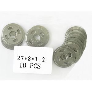 Quality Lightweight Stamping Shock Valve Shims Individually Packaged For Convenience for sale