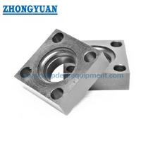 Quality Socket Welding High Pressure Square Hydraulic Flange Marine Pipe Fittings for sale