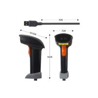 Quality USB/RS232 Barcode Scanner Handheld Barcode Reader With CE Certification for sale
