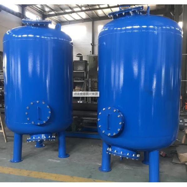 Quality Customizable Mechanical Filter Stainless Steel Water Filter Tank for sale